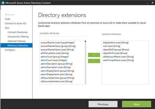Microsoft Office 365 - Configure Active Directory Sync - RSA Ready SecurID Access Implementation ...