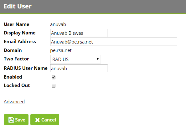 RADIUSwith AM Configuration - Thycotic Secret Server 10.6 - RSA Ready ...