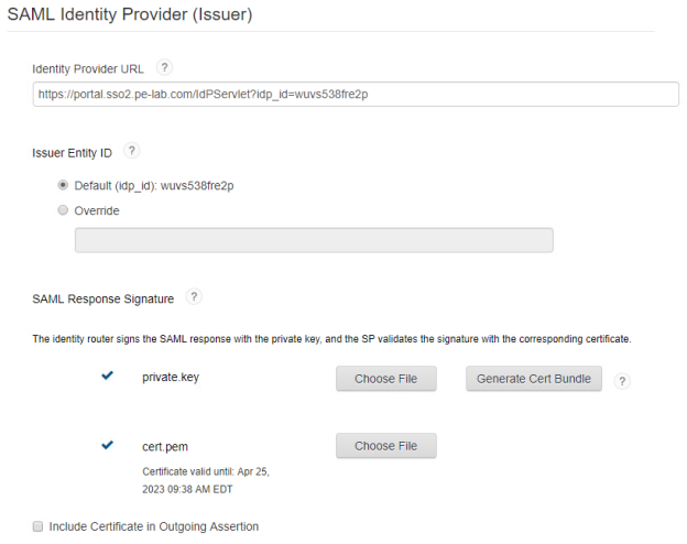 Ssoagent Samlconfiguration Thycotic Secret Server 106 Rsa Ready