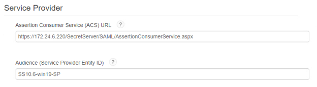 Ssoagent Samlconfiguration Thycotic Secret Server 106 Rsa Ready