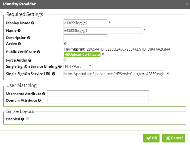 Ssoagent Samlconfiguration Thycotic Secret Server 106 Rsa Ready