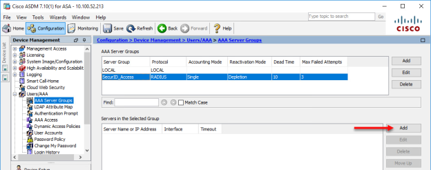 Radiuswith Am Configuration Cisco Asa Rsa Ready Securid Access