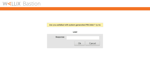 User Sign In Configuration Wallix Bastion Rsa Ready Securid Access