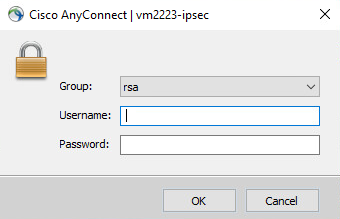 Remote Access VPN Configuration - Cisco FTD RSA Ready SecurID Access Implementation Guide | RSA ...