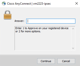 Remote Access VPN Configuration - Cisco FTD RSA Ready SecurID Access Implementation Guide | RSA ...