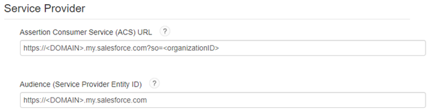 Salesforce Ssoagent Samlconfiguration Rsa Ready Securid Access