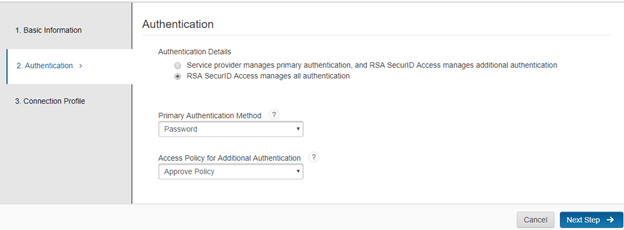 Salesforce - Relying Party Configuration - RSA Ready SecurID Access Implementation Guide | RSA ...