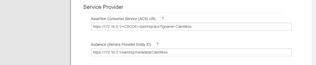 Ssoagent Samlconfiguration Cisco Asa Rsa Ready Securid Access