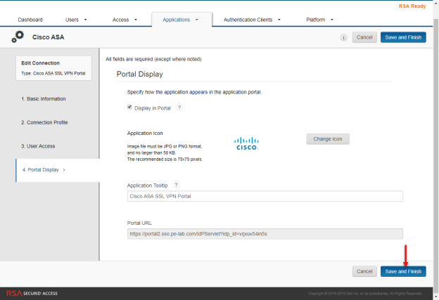 Ssoagent Samlconfiguration Cisco Asa Rsa Ready Securid Access