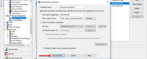 Ssoagent Samlconfiguration Cisco Asa Rsa Ready Securid Access