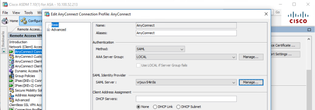 Anyconnect Configuration Cisco Asa Rsa Ready Securid Access