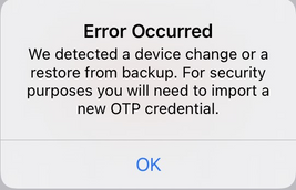 RSA Authenticator 4.3.3 App Update iOS Only | RSA Community