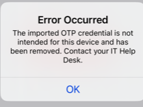 RSA Authenticator 4.3.3 App Update iOS Only | RSA Community