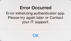 RSA Authenticator 4.3.3 App Update iOS Only | RSA Community