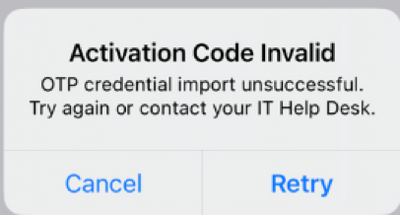 FAQ for RSA Authenticator 4.3.x on iOS issues | RSA Community