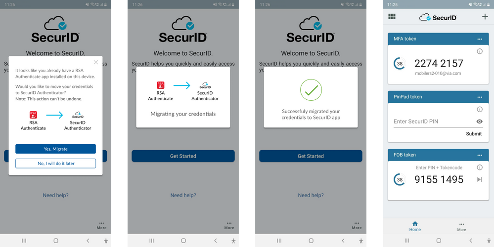Coming In January 2023 Data Migration From Rsa Authenticate App To Rsa