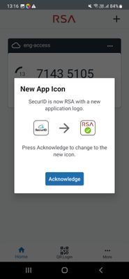 RSA Authenticator 4.3 for iOS and Android Coming in August 2023 with New Look and More | RSA ...