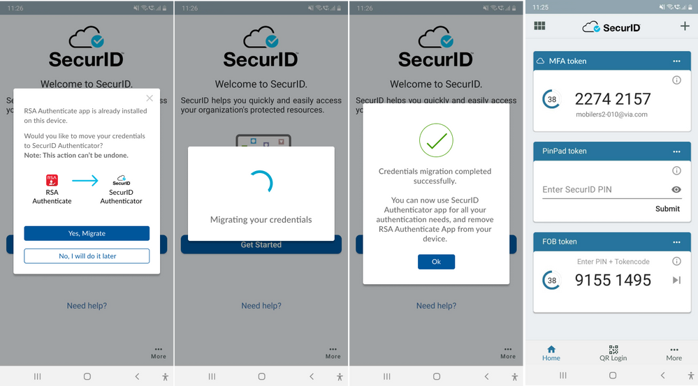 Migrating From Rsa Authenticate App To Securid Authenticator App Rsa