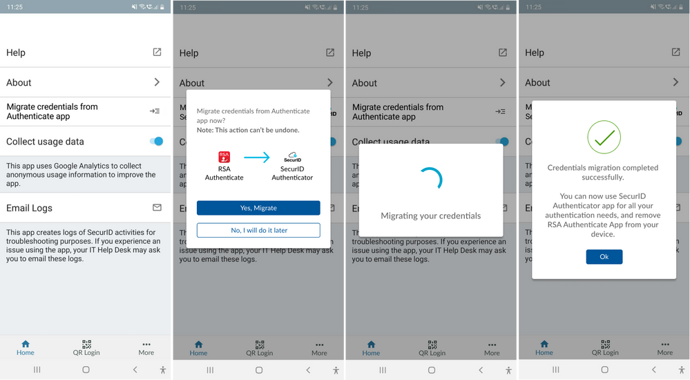 Migrating From Rsa Authenticate App To Securid Authenticator App Rsa