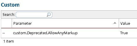 Tables embedded in workflow email nodes are malformed after upgrading to version 7.1.1 of RSA ...