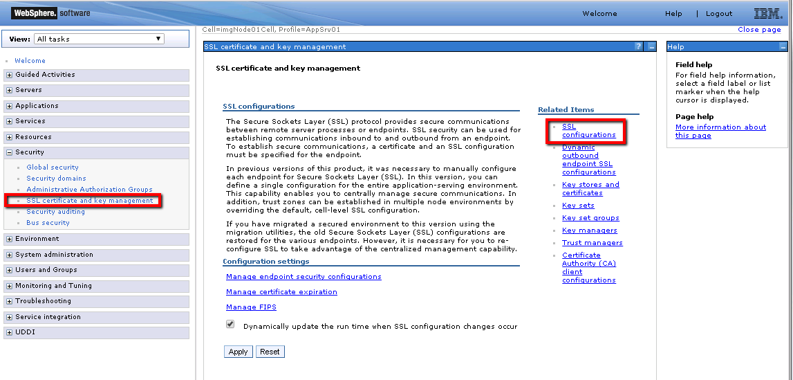 Afx Server Fails To Start In A Websphere Deployment After Upgrading To