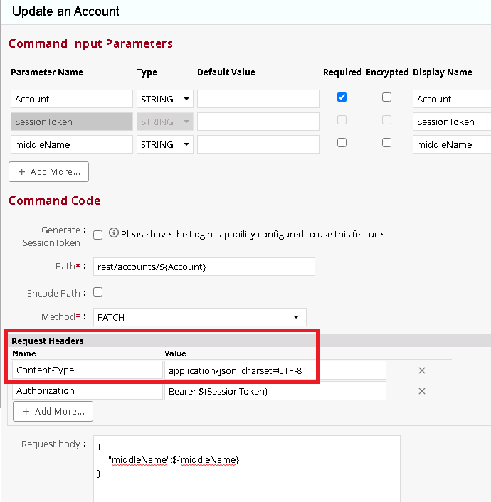 Generic Rest Afx Connector Fails With Validationerror In Rsa Identity