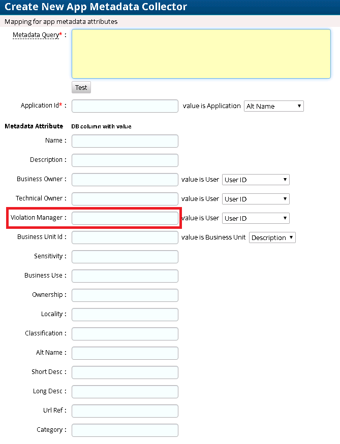 Documentation Shows Attributes That Are Unavailable In The Application