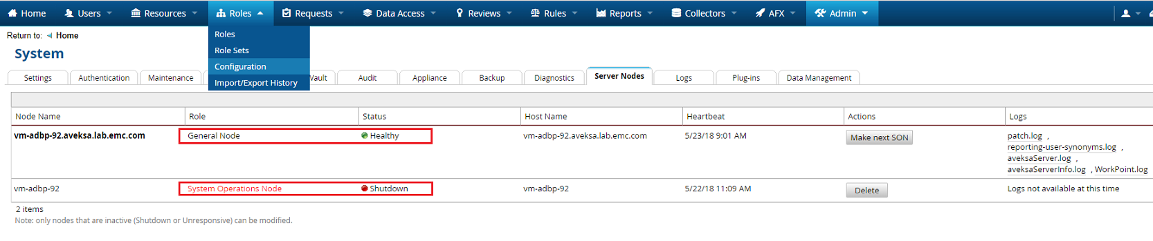 Unable To Open A Workflow After Upgrade To Rsa Identity Governance