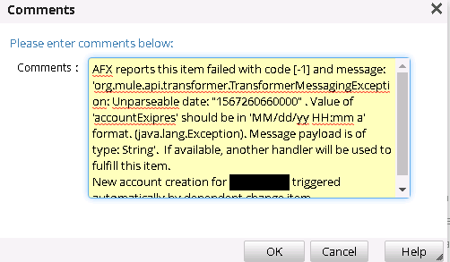 Afx Fails To Create Andor Update An Active Directory Account With An