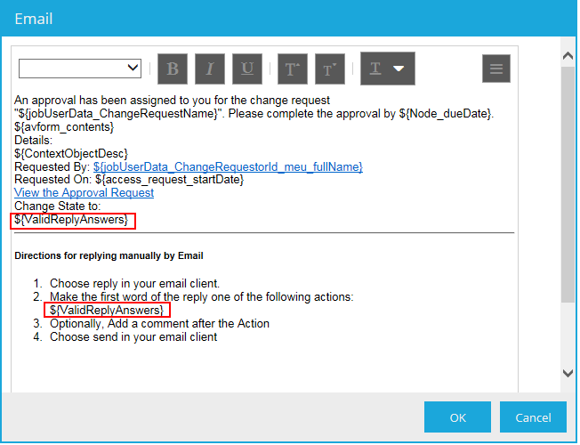 In Rsa Identity Governance And Lifecycle The Vaild Reply Answers Are