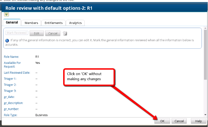 In Rsa Identity Governance And Lifecycle When A User Looks At A Role In