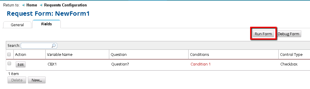 Request Form Field Enabled condition for Control Type Checkbox does not disable the field in RSA ...