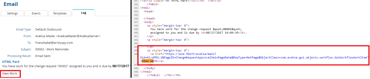 Workflow variable ${jobUserData_WorkItemURL} doesn't get resolved for email reminder workflow in ...