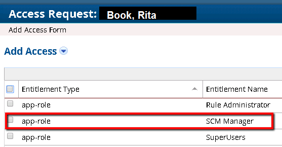 Request Forms For Adding User Access Allow The Selection Of