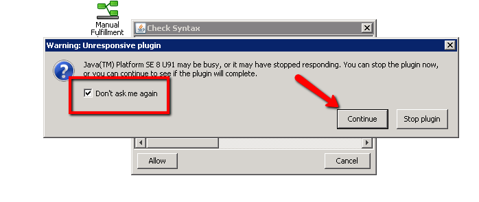 Unable To Save Workflows With Unconditional Transition Using Rsa