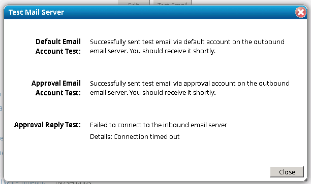 Could Not Connect To Message Store For Pop3 In Rsa Identity Governance