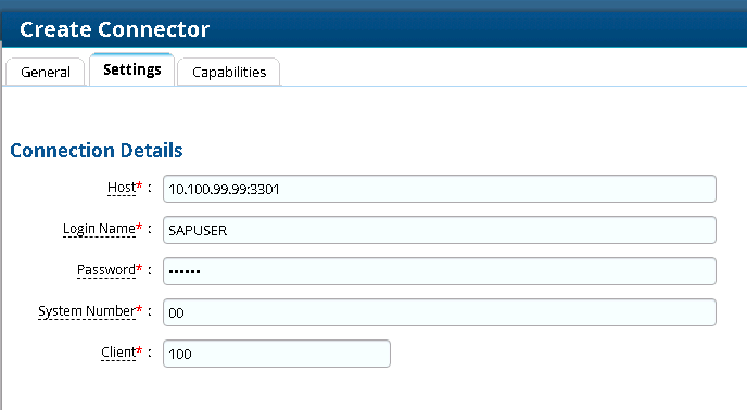 Sap Connector Fails With Hostname Not Found When Using A Non Default