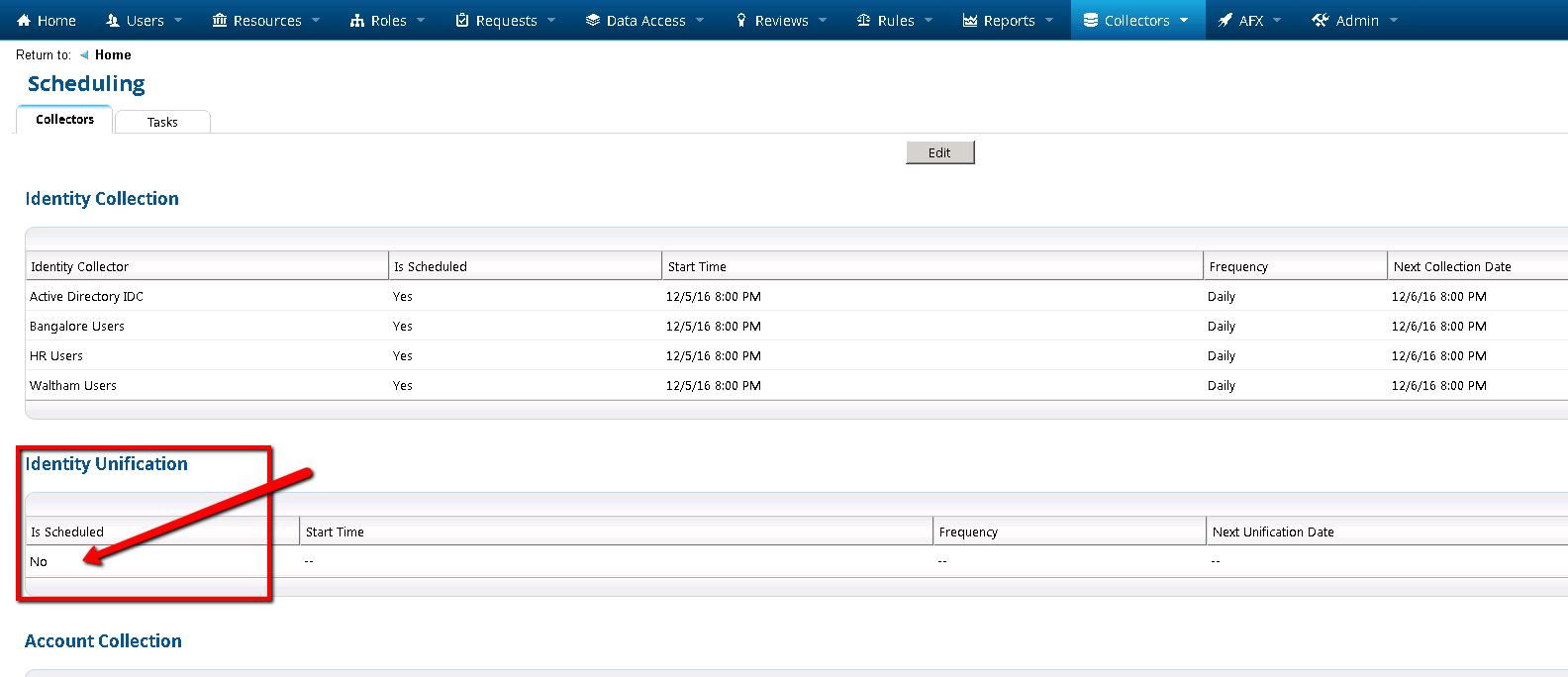 Rule Doesnt Kick Off After Unification Using Rsa Identity Governance