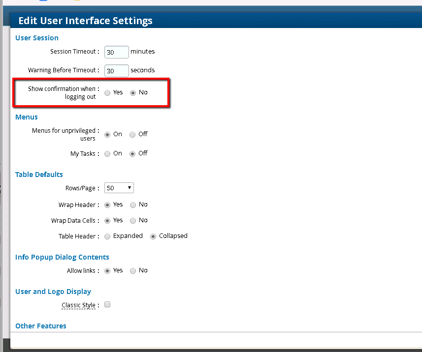 Unable To Log Out Of Version 710 Of Rsa Identity Governance