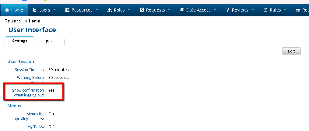 Unable To Log Out Of Version 710 Of Rsa Identity Governance