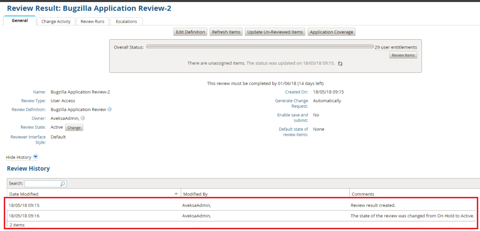Review Escalation Workflows Sometimes Do Not Trigger In Rsa Identity