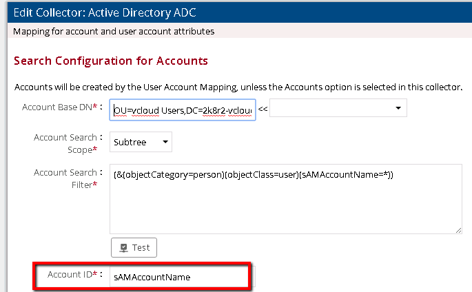 Account and Group Resolutions fail when running a Data Entitlement ...
