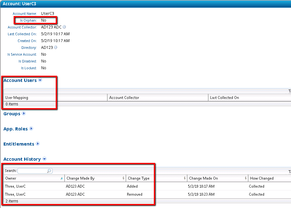Partially Orphaned Accounts Occur In Rsa Identity Governance