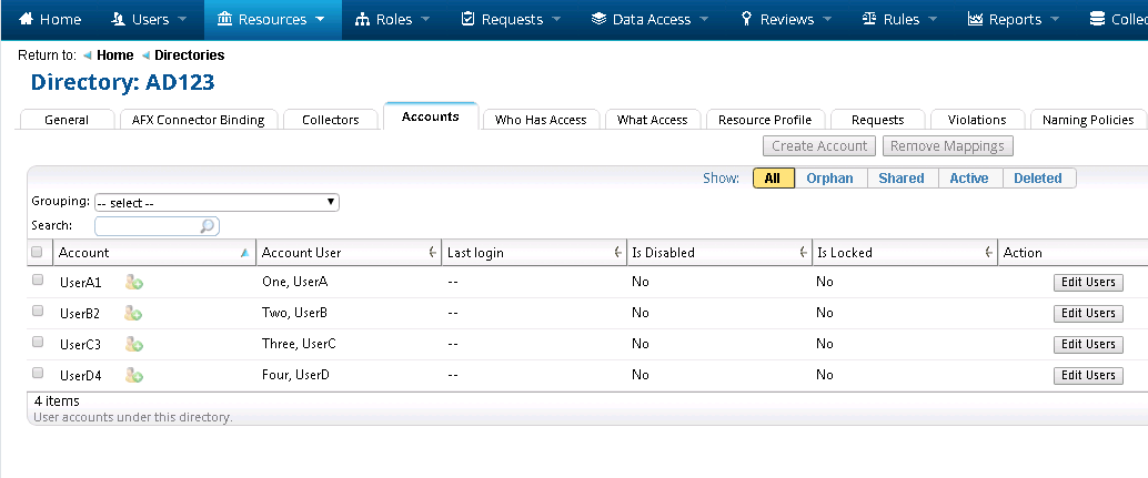 Partially Orphaned Accounts Occur In Rsa Identity Governance
