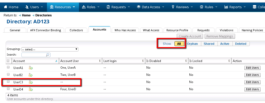 Partially Orphaned Accounts Occur In Rsa Identity Governance