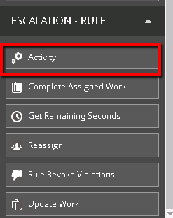 Using an Activity Node in Rule Workflows causes unexpected behavior in RSA Identity Governance ...