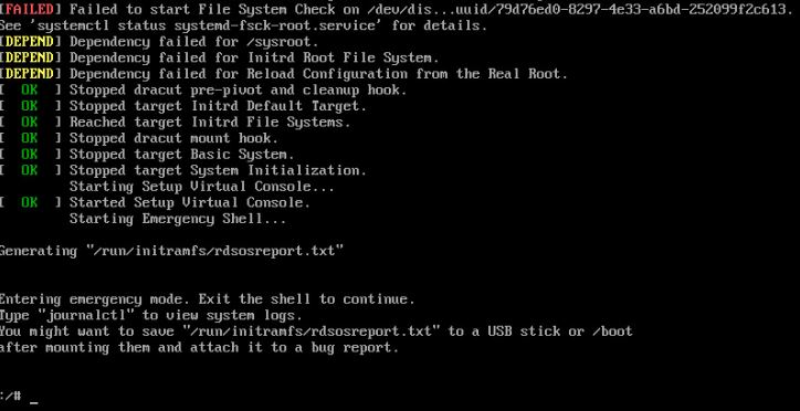 Rsa Authentication Manager 8x Running On Hyper V Enters Maintenance