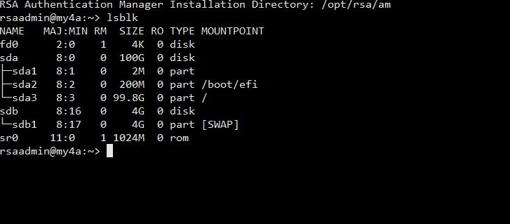 Rsa Authentication Manager 8x Running On Hyper V Enters Maintenance