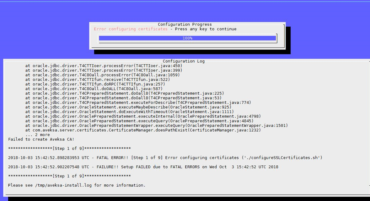 Step 5 Of The Rsa Identity Governance And Lifecycle Ova Installation