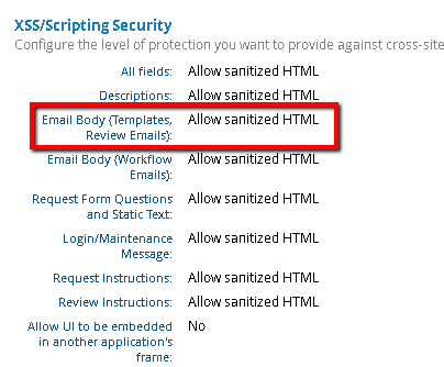 Email templates that use HTML markup tags insert unwanted blank lines ...